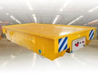 China KPDS & KPDZ Electric Rail Flat Cars - 15 Ton Load Capacity, 7000mm Wheelbase, Low-Voltage Power System for sale