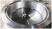 China B6E Forging Train Wheels 550mm Diameter for Rail Cars and Trams - ER6/ER7/ER8/ER9 Material for sale