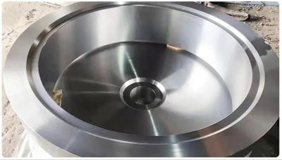 China B6E Forging Train Wheels 550mm Diameter for Rail Cars and Trams - ER6/ER7/ER8/ER9 Material for sale