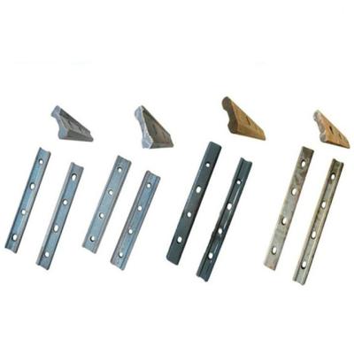 China 132RE 136 AREMA Forged Steel Fishplate Joint Bar - 914.4mm Length with 6 Holes and Bolts for Heavy Rail Applications for sale