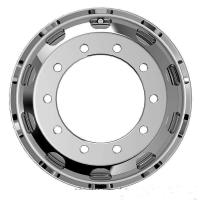 China Forged 6061 T6 Aluminum Alloy Truck Wheels 1000mm Diameter 20Kg for Railway Applications for sale
