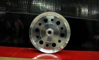 China T6 Powder Coating Forging Aluminum Alloy Wheels with 0.005mm Precision Tolerance and ISO9001 Certification for sale