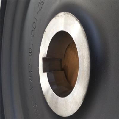 China 610mm Forged Steel Train Wheels for Ballast Rail Vehicles | 24