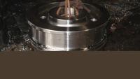 China 42CrMo Steel Rail Wheels 150HB for Hi-Rail Equipment - 1-300 Ton Capacity with ±0.01mm Precision for sale