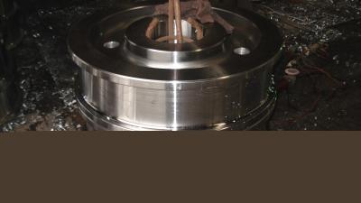 China 42CrMo Steel Rail Wheels 150HB for Hi-Rail Equipment - 1-300 Ton Capacity with ±0.01mm Precision for sale