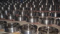 China Carbon Steel Railroad Wheels and Axles for Train Bogies 150HB Hardness 300-900mm Diameter 1-300 Ton Capacity for sale