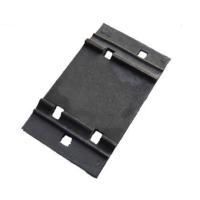 China Q235 Material Rail Track Tie Plates 160-210mm Width with 1:40 Incline for S49/S54 and UIC60 Rails for sale