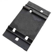 China OEM China Casting Iron Railroad Rail Tie Plates   for Rail Construction Project for sale