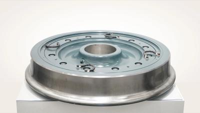 China TB Standard J307 Railway Tires for Locomotive DF LG61 with 5-Degree Tread & Ni-Mo Alloy Construction for sale