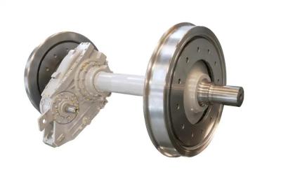 China Rail Vehicle Elastic Wheels for Tram & Metro with 4.594±0.031 Standard Dimensions and Vibration Damping Technology for sale