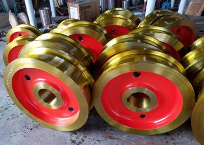 China Resilient Split Forging Wheels for Tram and Metro Light Rail - 860-915mm Diameter, 16t Axle Load Capacity for sale