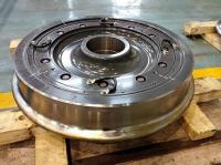 China Urban Light Rail Vehicle Resilient Wheels 700mm For Rail Speed Under 110km/H for sale