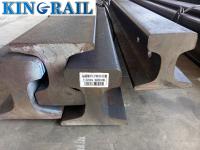 China Q235B 55Q U71MN Railway Steel Rail 8-120 kg/m with 12.5M Length Options for Industrial and Mining Applications for sale