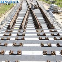 China JIS Standard JIS Steel Track Rail 22KG for sale