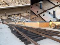 China JIS 50KG JIS 50N Steel Track Rail U71Mn Material 10-25m for sale