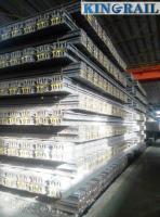 China DIN 5901 S18 Steel Track Rail 18.20 kg/m European Standard EN 13674-1 Industrial Railway for sale