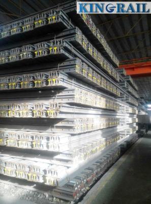 China DIN 5901 S18 Steel Track Rail 18.20 kg/m European Standard EN 13674-1 Industrial Railway for sale