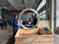 China Forged Flanges Stainless Steel Carbon Steel Brass DN15-DN3000 0.6-32MPa Pressure Rating Industrial Pipe Connections for sale