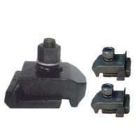China Welded Forged Steel Self-Locking Crane Rail Clamp 8119/15/40 - 1.74kg Weight, 15mm Horizontal Distance for sale