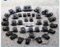 China Forged Steel Self-Locking Crane Rail Clips 3116/13/36 with 38KN Lateral Force and 0.361kg Weight for sale