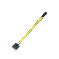 China Long Fiberglass Handle Roofing Spade Manual Power Source and Roofing Shingle Remover for sale