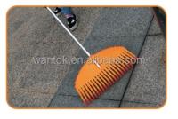China Upgrade Gardening Experience with This Plastic Leaf Rake and Easy to Handle for sale