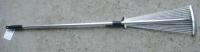 China 15T Aluminum Handle Adjustable Steel Rake Ideal for DIY Grade Gardening Tasks for sale
