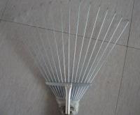 China 15T Aluminum Handle Adjustable Steel Rake Ideal for DIY Grade Gardening Tasks for sale