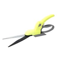 China Anti-Slip Grip Grass Shears 360 Rotating Single Hand Grass Cutter Lawn Edge Shears for sale