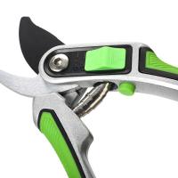 China Bypass Hand Pruner Anti-Slip Grip Garden Pruning Shears for Precise Trimming for sale