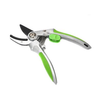 China Garden Scissors 8 Inch Heavy Duty Manual Pruning Shear for Garden Plant Trimming for sale