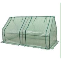 China Metal Frame PE Portable Outdoor Mini Garden Walk-In Greenhouse for Planting Needs for sale