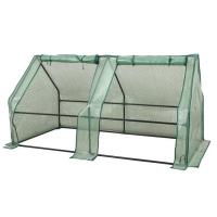 China Metal Frame PE Portable Outdoor Mini Garden Walk-In Greenhouse for Planting Needs for sale