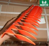 China Effortless Yard Maintenance with Durable Garden Rake and Twisted Teeth Design for sale