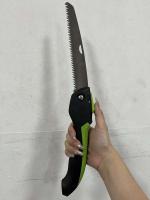 China ODM Supported Outdoor Portable Camping Garden Branch Pruning Saw Tree Folding Blade Handsaw Steel Hand Saw for sale