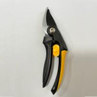 China 65Mn High Carbon Steel Design 2023 Pruning Shear Garden Pruner Garden Bypass Hear for sale