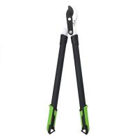 China Anti-Slip Grip Garden Tools Pruning Shear Fixed Steel Handle and PowerGear Lopper Bypass for sale