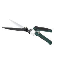 China Straight Handle Lawn Edge Shears Carbon Steel Grass Shears for Perfect Grass Cutting for sale