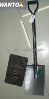 China Nigeria Market Elephant Steel Shovel with 12in Blade Length and Customized Color for sale