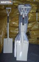 China Nigeria Market Elephant Steel Shovel with 12in Blade Length and Customized Color for sale
