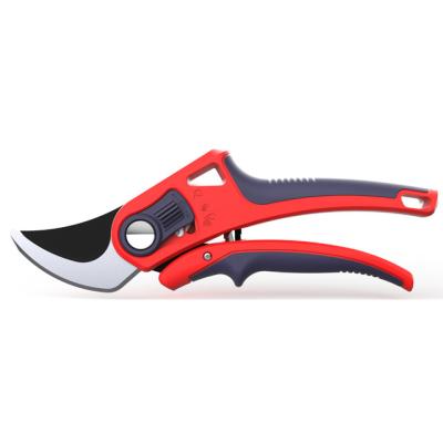 China Anti-Slip Grip and Customized Support OEM Bypass Pruner for Garden for sale