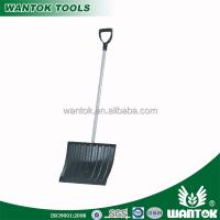 China Sturdy PP Snow Shovel Steel Handle Tool for Fast and Easy Snow Removal for sale