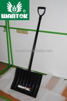 China Sturdy PP Snow Shovel Steel Handle Tool for Fast and Easy Snow Removal for sale