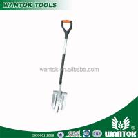 China Aluminum Steel Handle Stainless Steel Snow Shovel for Long Lasting Performance for sale