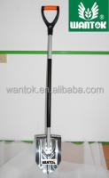 China Aluminum Steel Handle Stainless Steel Snow Shovel for Long Lasting Performance for sale