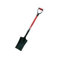 China Multi-functional Farming Shovel with Fiberglass Handle and D Grip in Any Color for sale