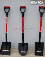 China Multi-functional Farming Shovel with Fiberglass Handle and D Grip in Any Color for sale