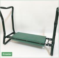 China Eva Cushioned Kneeler and Garden Stool 60*28*49 cm for Comfortable Gardening for sale