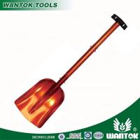 China Customized Logo Accepted Telescopic Snow Shovel Car Shovel with T Shape Handle for sale