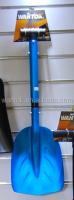 China Customized Logo Accepted Telescopic Snow Shovel Car Shovel with T Shape Handle for sale